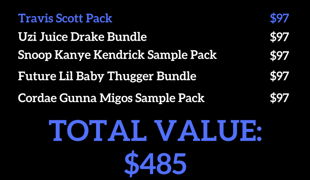 Travis-Type Loops FREE Comeback - Cras Bangers - Industry Producer Tips ...