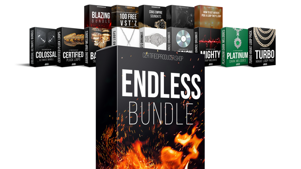 Certified 400 Free Sounds + $1 Trial (Endless Bundle) - Cras Bangers - Industry Producer Tips ...
