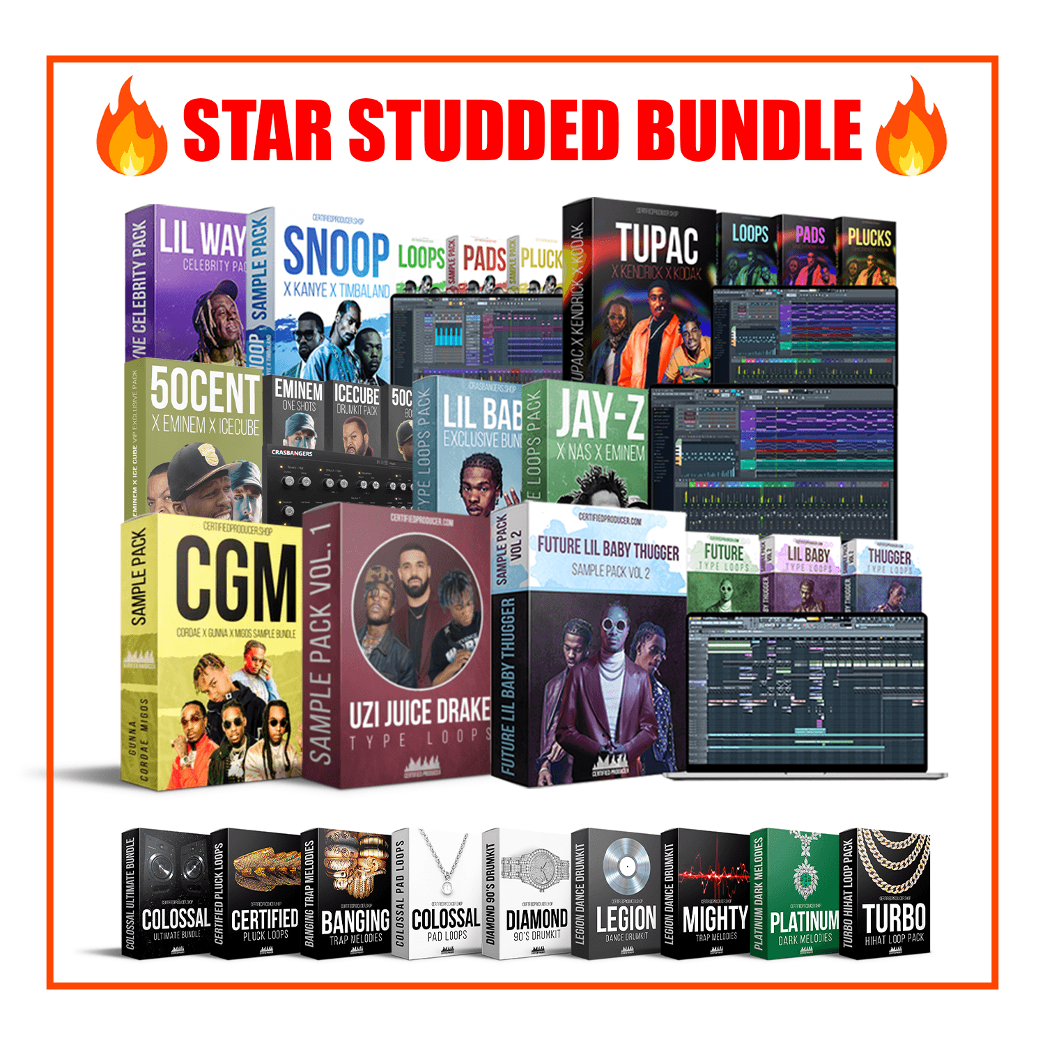 FREE: This STAR STUDDED BUNDLE Instantly Keeps You Inspired for MONTHS with over 13, 548 new ...