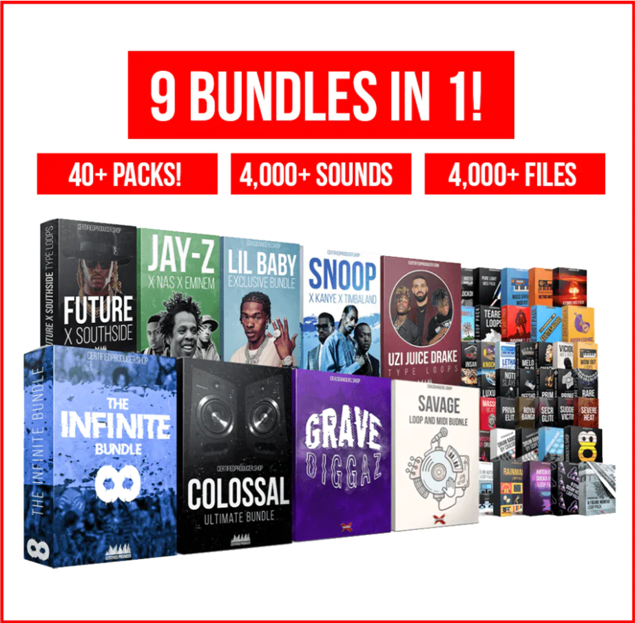 Cras Bangers - 9 Bundle in 1 - Cras Bangers - Industry Producer Tips and Courses