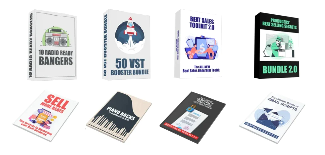 Cras Bangers - 9 Bundle in 1 - Cras Bangers - Industry Producer Tips and Courses