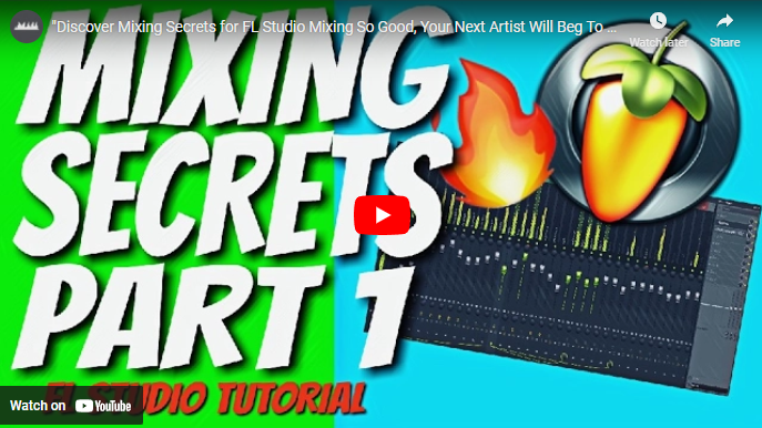 Producer Accelerator - Mixing is the Secret - Cras Bangers - Industry ...